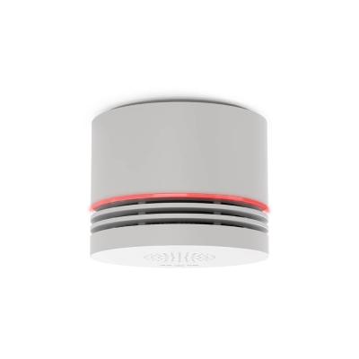 China 3V WiFi Smoke Detector 400mA Tuya Smoke Alarm Network Low Power Consumption for sale