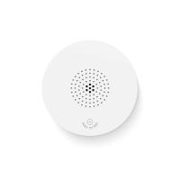 China Tuya Wireless Smoke Detectors Wifi Buzzer Alarm 85db Alarm Alert for sale