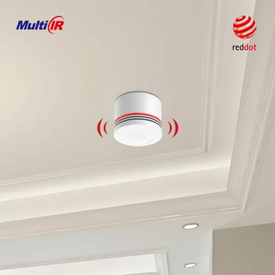 China DC 3V Wifi Connected Smoke Detector EN14604 Approved 64mmx51mm for sale