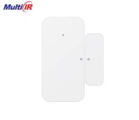 China Tuya Wireless Zigbee Door Window Sensor CR2032 Battery 30mA for sale