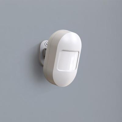 China Tuya Alexa 90 Degree Motion Sensor 3*AA Battery 70m Communication Distance for sale