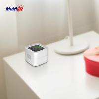 China Tuya WiFi Smart Home Air Quality Monitor PM2.5 With Rechargeable Battery for sale