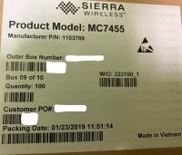 China MC7455 Modem 4G LTE Embedded Modules GPRS GNSS GSM Lightweight for sale