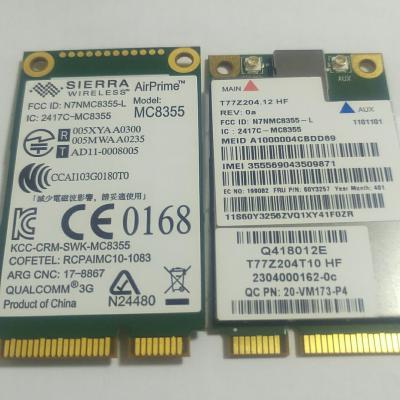 China Wireless 3G GPS Module Sierra Wireless AirPrime MC8355 Gobi3000 Module for sale