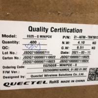 China EC25-G Originals Wifi Wireless Module Embedded GNSS Optional GCF for sale