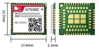 China SIMCOM A7680C 	IOT Wifi Module LTE CAT1 Module Super Small Size for sale
