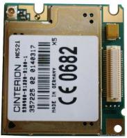China Cinterion MC52IR3 2G Wifi Module GSM GPRS Module Fast Date Storage for sale