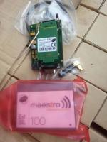 China Maestro 100 Wavecom GPRS Gsm Modem Rs232 SMA antenna connector for sale