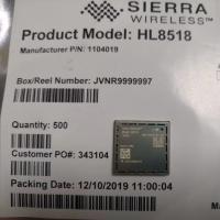 China Industrial 4G LTE Module Embedded Sierra Wireless AirPrime HL8518 for sale