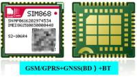 China SIM868 Module 2G GSM Module Small Size GSM/GPRS+GNSS Module for sale