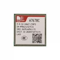 China SIM A7670C 4G LTE Module CAT1 SMT Type LTE-FDD/LTE-TDD/GSM/ GPRS/EDGE Module for sale