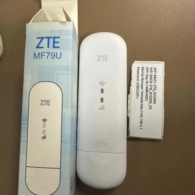 China Module ZTE MF79U LTE Wifi 4G LTE USB Stick Work Like Mobile WiFi Hotspot for sale