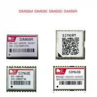 China SIMCOM SIM68M Electrical GPS GNSS Module Support GPS/GLONASS/Galileo/QZSS for sale