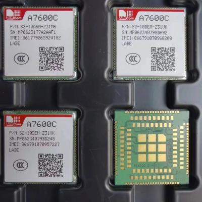China SIMCOM A7600C A7600C-L1 CA1/CAT4 4G Module wireless communication for sale