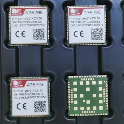 China SIMCOM 4G LTE Cat1 module Communication A7672S A7672E A7672SA for sale
