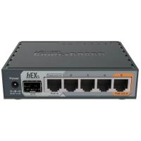 China HEX S RB760IGS Wireless Modem Router Five Port Gigabit Ethernet Router for sale