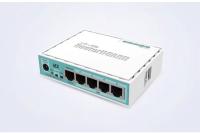 China HEX rb750gr3 Five Port Gigabit Ethernet Router Wireless connectivity for sale