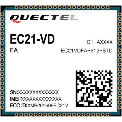 China CAT1 4G LTE Module with LTE-only Technology Supported Bands 4 13 for sale