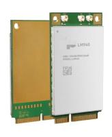 China Ultra Compact Device 4G LTE Module Built-in Multi-band GNSS Receiver for sale