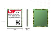 China Compact And Portable 4G LTE Module Flexible Internet Connection For USB WiFi Modem for sale