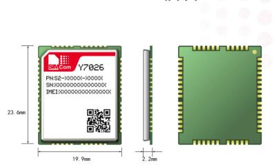 China Compact And Portable 4G LTE Module Flexible Internet Connection For USB WiFi Modem for sale