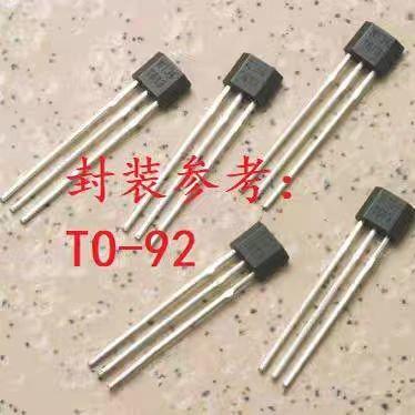 China Winson WSH130-XPAN1 Unipolar Hall Sensor IC Open-Collector Output 25mA -40°C to +125°C Revolution Counting Speed Detection for sale