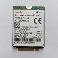 China Sierra Wireless  EM7445 is a high-speed 4G LTE-Advanced Pro Cat.6 wireless communication module in M.2 form factor, designed to provide global wide-area mobile network connectivity for notebook for sale