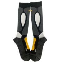 China Adults' Needle Detection Performance Winter Thermal Custom Logo Merino Wool Ski Socks for sale