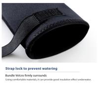 China Quick Drying Sporty Dark Pink Neoprene Beach Water Sport Socks for Surfing and Diving for sale