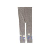 China 2-3Y Most Fashion Baby Girls Lace Cartoon Tights Child Cotton Footless Tights Knitted for sale