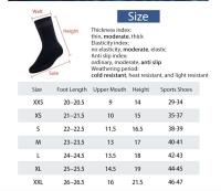 China Quick Drying Sporty Dark Pink Neoprene Beach Water Sport Socks for Surfing and Diving for sale