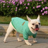 China Polyester Winter Clothing Elegant Multi-colors Pet Sweater for Outdoor Wear Dog Apparel for sale