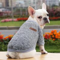 China Polyester Winter Clothing Elegant Multi-colors Pet Sweater for Outdoor Wear Dog Apparel for sale