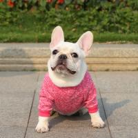 China Polyester Winter Clothing Elegant Multi-colors Pet Sweater for Outdoor Wear Dog Apparel for sale