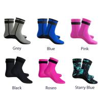 China 3D Pattern Type Diving Socks Essential for Diving Swimming and Surfing Enthusiasts for sale