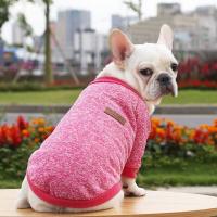 China Polyester Knitted Dog Jumpers Sweaters for Small Dog Luxury Apparel Accessory Type for sale