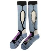 China Anti Sweat Women Performance Custom Knee High Long Thick 100% Merino Wool Ski Socks for sale
