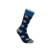 China Print Pattern Type Men's Casual Socks Non Slip Football Grip for Winter Comfort for sale