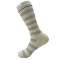 China Breathable Regular Style Compression Sports Socks for Running Knitted and Anti Slip for sale