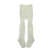 China Custom Printed White Skin Tights for Kids Fabric 70%Combed Cotton 28%Polyester 2%Spandex for sale