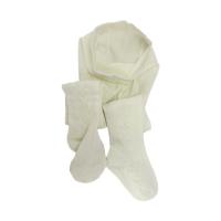China Custom Printed White Skin Tights for Kids Fabric 70%Combed Cotton 28%Polyester 2%Spandex for sale