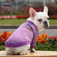 China Polyester Autumn and Winter Pet Dog Clothes Thick Warm Clothes for Small Dogs XS-XXL for sale