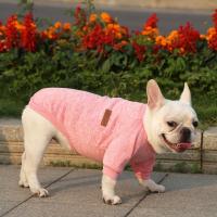 China Polyester Autumn and Winter Pet Dog Clothes Thick Warm Clothes for Small Dogs XS-XXL for sale