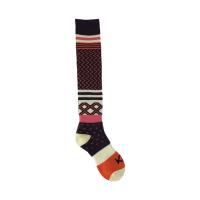 China Print Pattern Women Wool Skiing Knee Warm Long Sports Knitted Socks Thick Sport Socks for sale