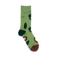 China Stylish Winter Women's Popular Happy Jacquard Long Socks for Year's Celebrations for sale