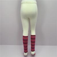 China 70% Combed Cotton 28% Polyester 2% Spandex Custom Printing Girls Cute Tights for Children for sale