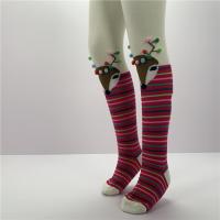China 70% Combed Cotton 28% Polyester 2% Spandex Custom Printing Girls Cute Tights for Children for sale