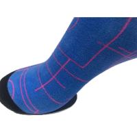 China Men's 360 Seamless Fashion 3D Printed Socks Breathable and Sweat Wicking Comfortable for sale