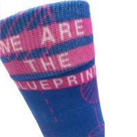 China Men's 360 Seamless Fashion 3D Printed Socks Breathable and Sweat Wicking Comfortable for sale