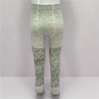 China Autumn Girls Non-Slip Knitted Tight Pants Comfortable Thick Warm Baby Tights for sale